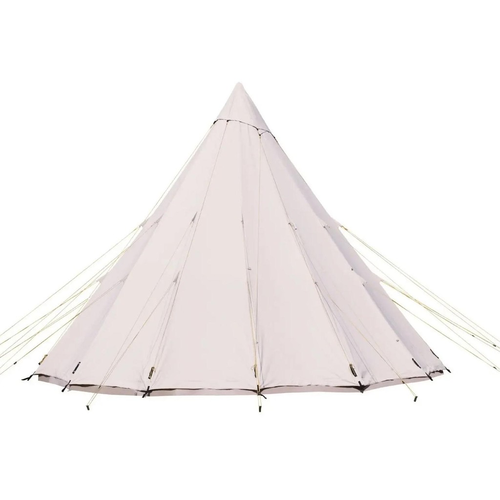 Jual custom luxury waterproof tepee tent 3m/4m/5m/6m cotton canvas ...