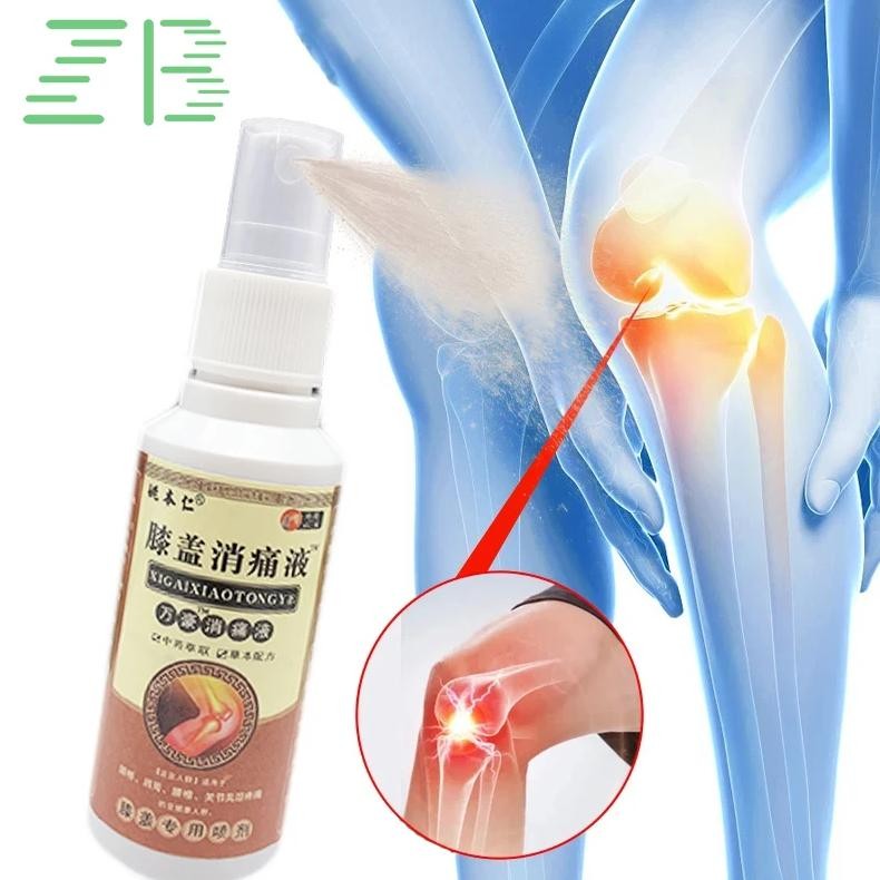 Jual 60ml snake venom knee pain spray self-heating relax muscles pain ...