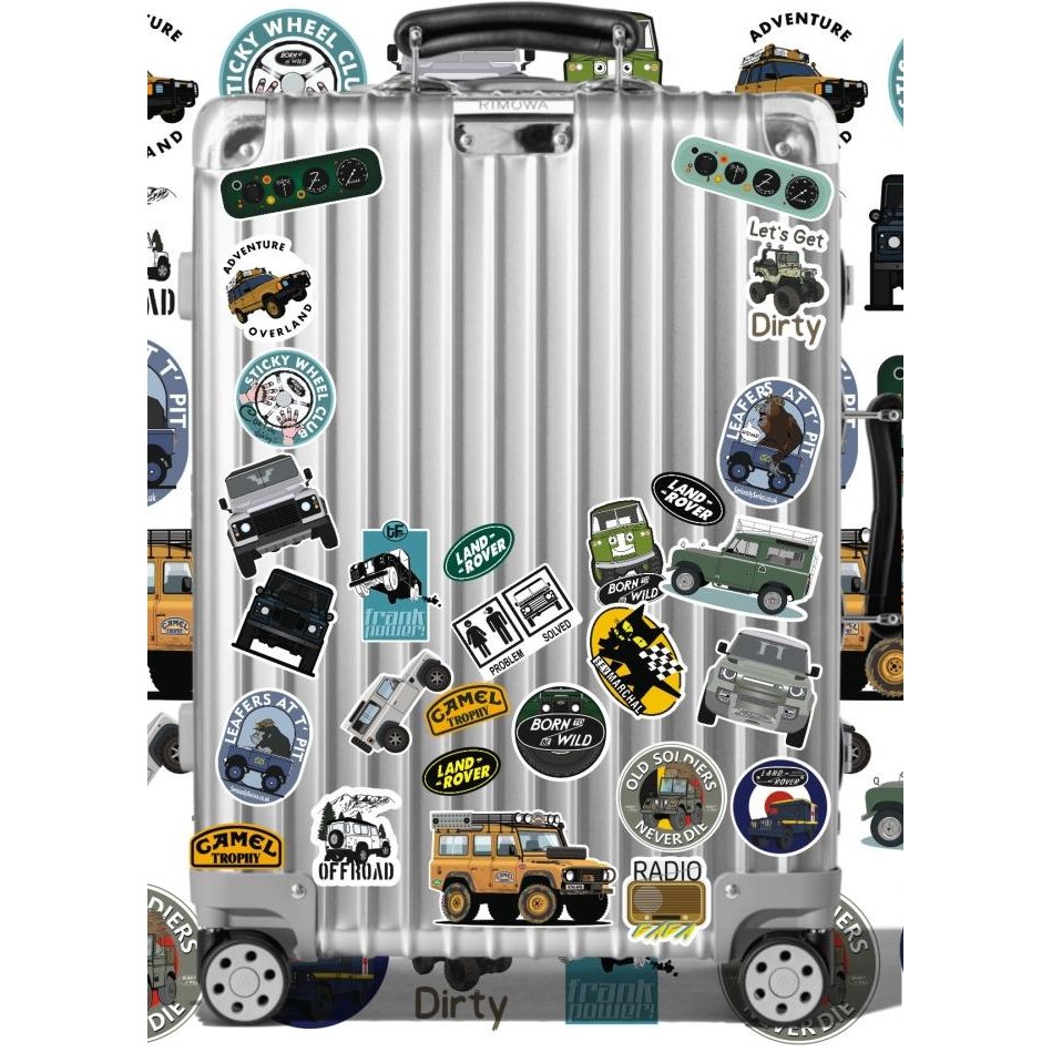 Jual land rover sticker set | Shopee Indonesia