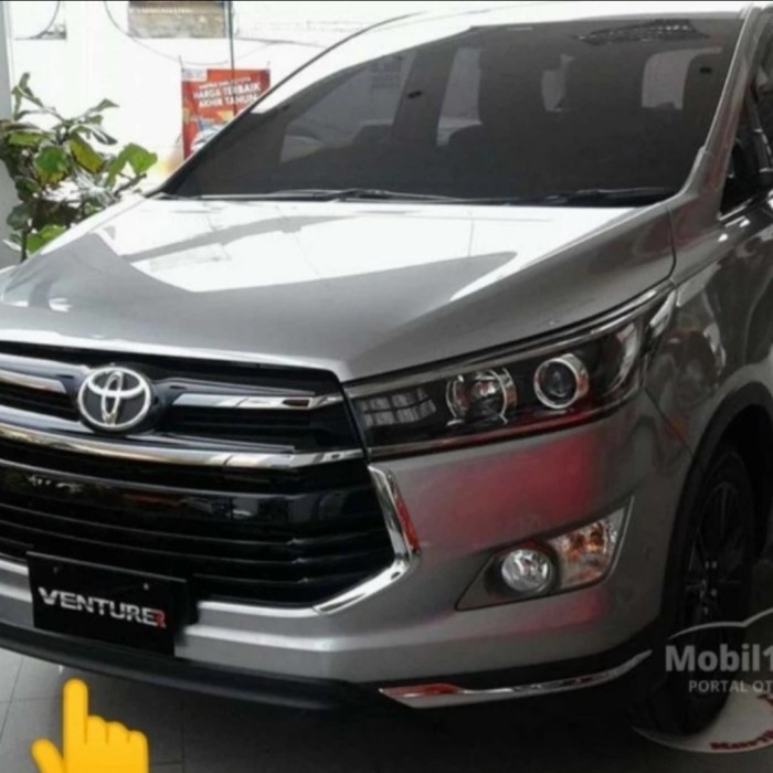 Jual Tersedia Bodykit Body Kit Bumper Depan Innova Reborn Venturer ...