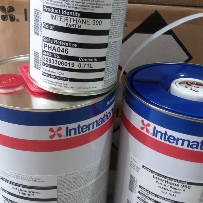 Jual International Paint - Interthane 990 RAL 7033 (Cement Grey ...