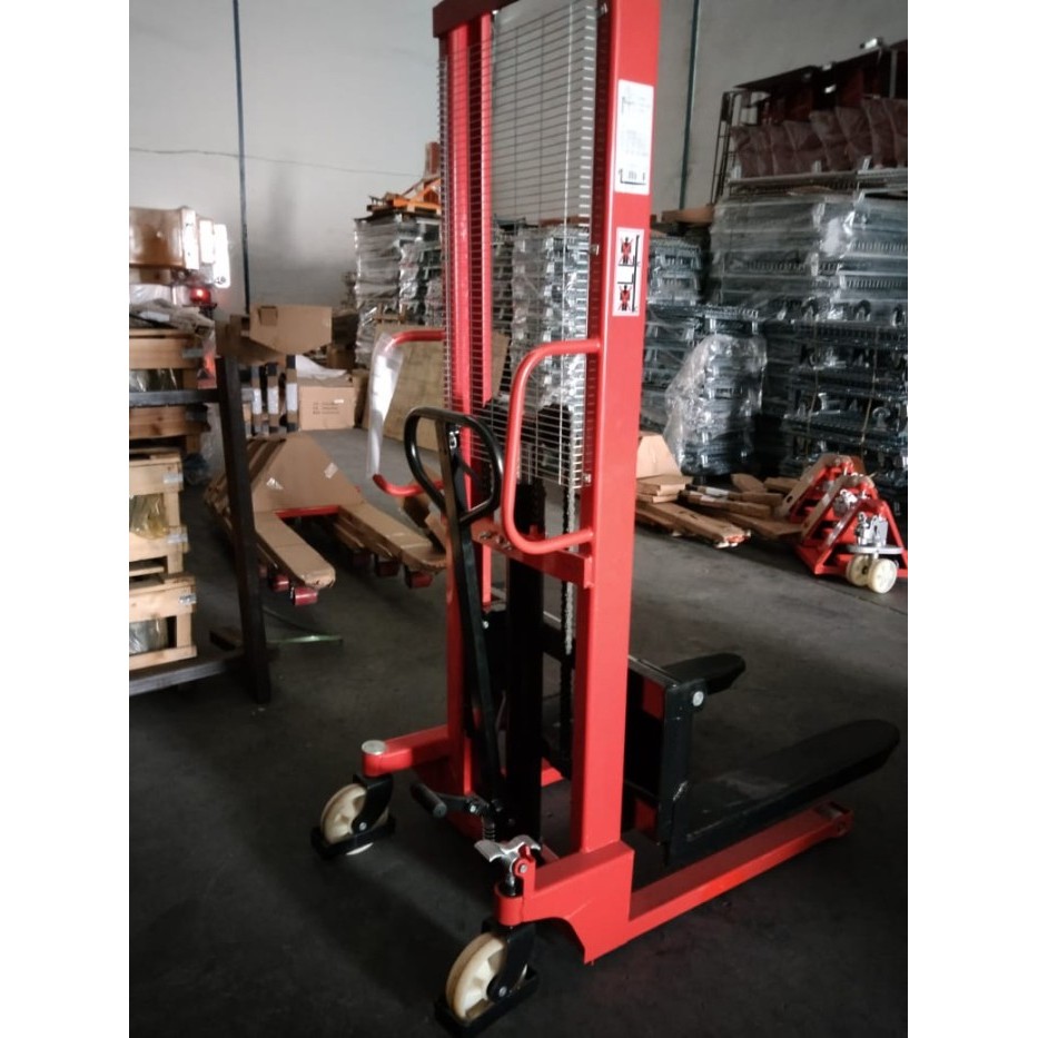Jual Paling Baik Hand Stacker Lift 1 Ton 1000 Kg Manual Superform Mhs10 ...