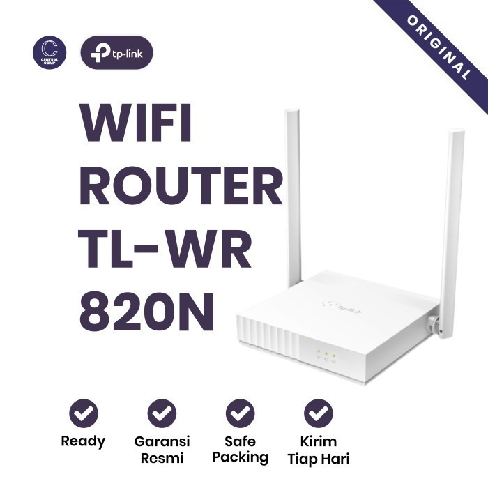 Jual HARGA DISC - TP Link TL WR840N Router Wifi Wireless 300Mbps 2 ...