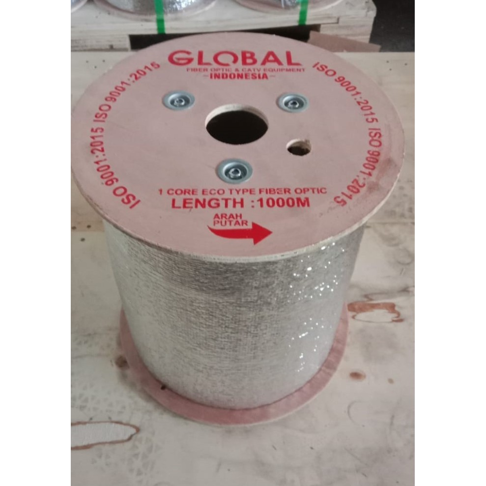 Jual HARGA DISC - Kabel FO Global ECO TYPE 1Core 3seling Tanpa Dus ...