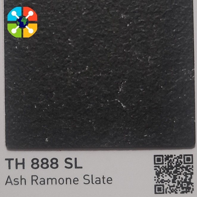 Jual TACO HPL PATTERN TH 888 SL Ash Ramone Slate | Shopee Indonesia