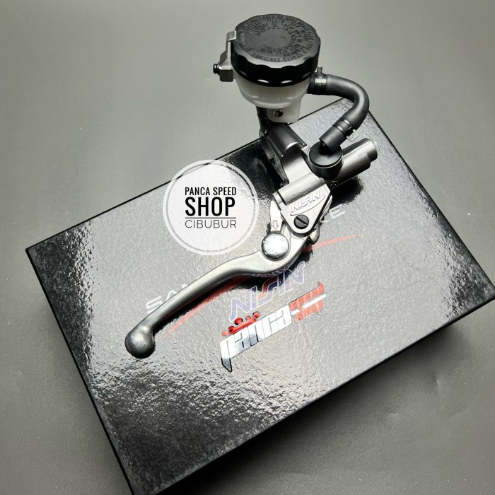 Jual HARGA DISC - MASTER REM NISSIN SAMURAI AXIAL ORIGINAL HITAM GOLD | Shopee Indonesia