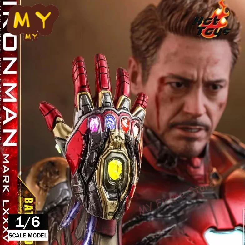 Jual original hot toys iron man action figure 1/6 avengers iron man mk85 figures ht mms543 ...