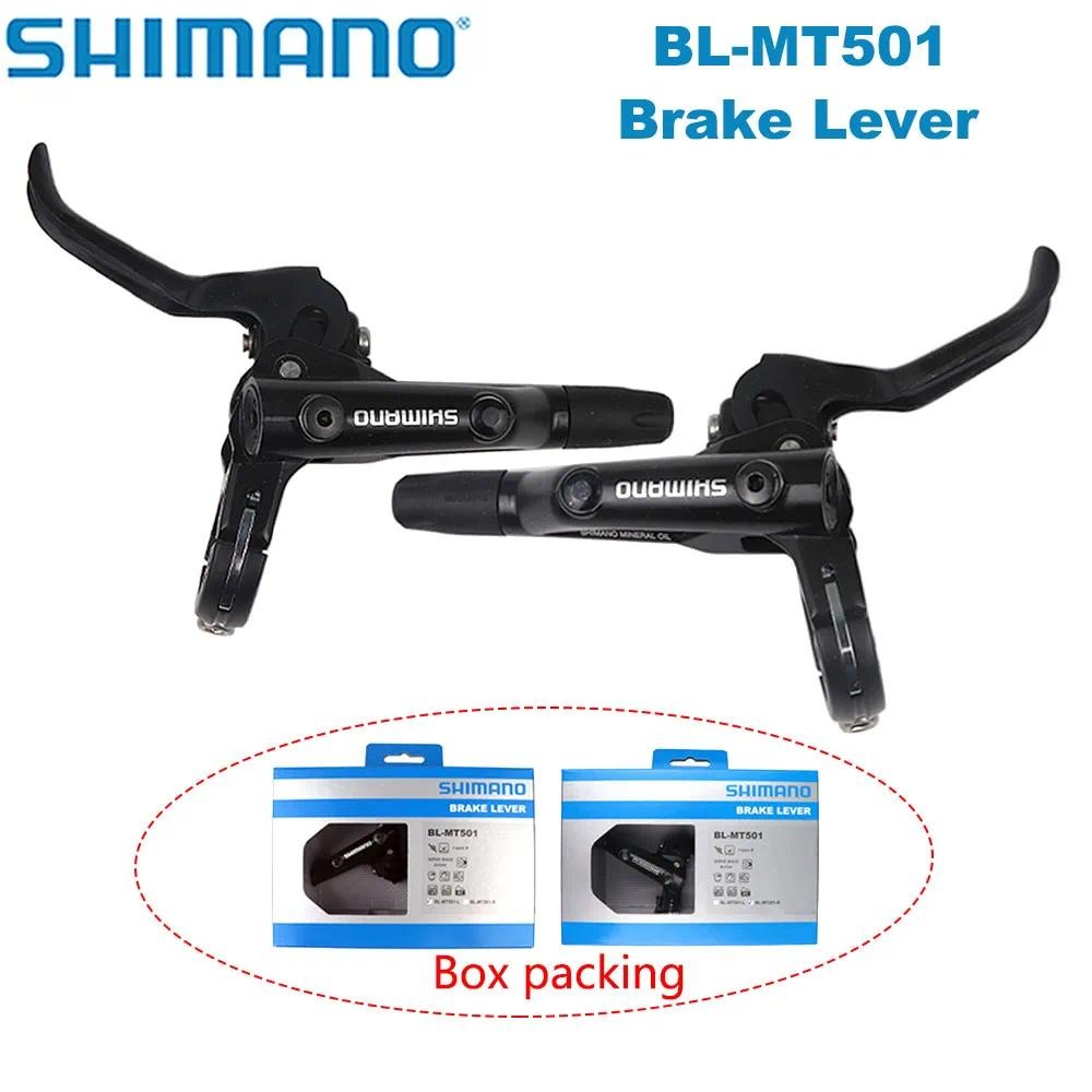 Jual Shimano Deore BL MT501 BL-MT501 Tuas Rem Cakram Hidrolik MT501 ...