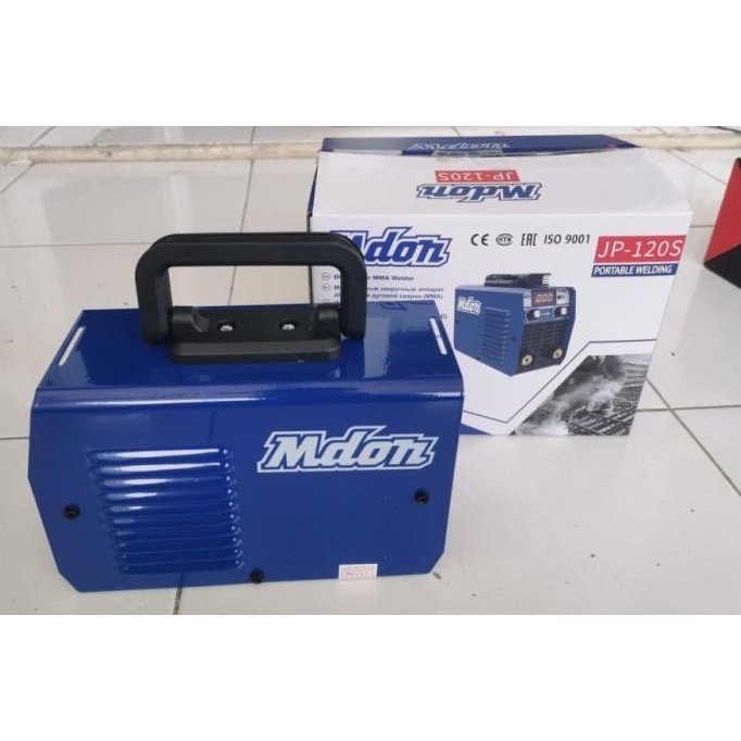 Jual Mesin Las Mdon Jp-120 Jp120 450 Watt Inverter Trafo Las Listrik ...