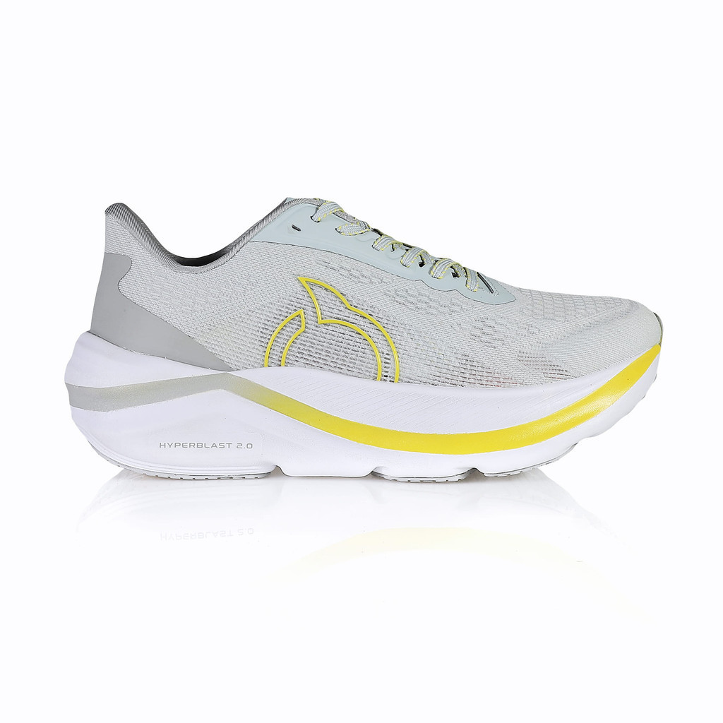 Jual Ortuseight Sepatu Running Hyperblast 2.0 Light Grey Yellow ...