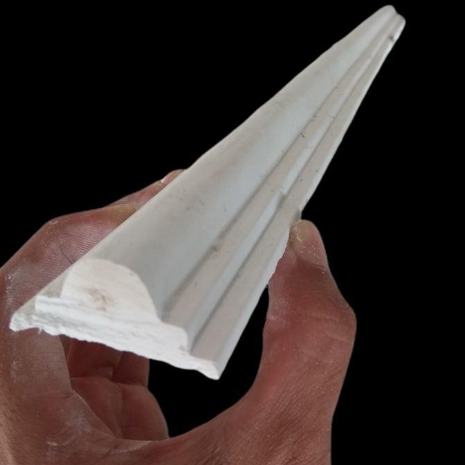 Jual list gypsum wall moulding pesanan kak ANA-Sawangan Depok | Shopee ...