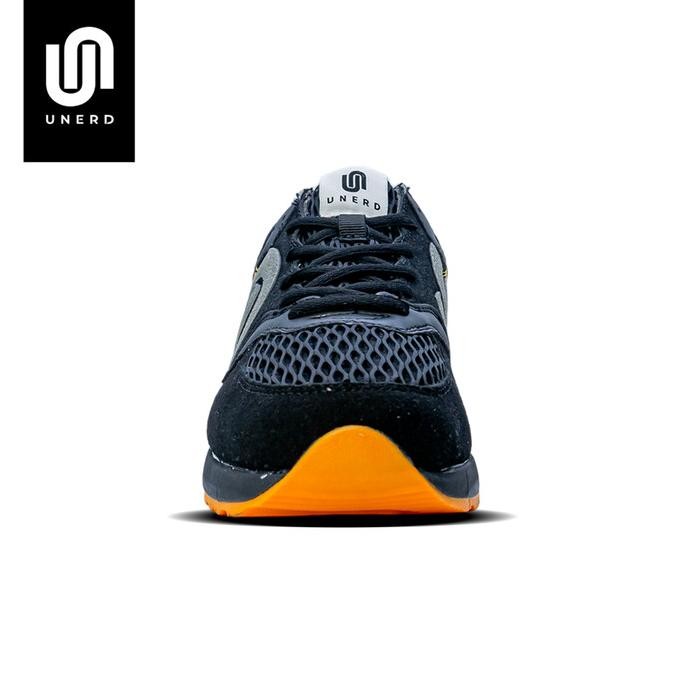 Jual Unerd DHIGH Jett Black | Sepatu Sneakers Casual Pria | Shopee ...