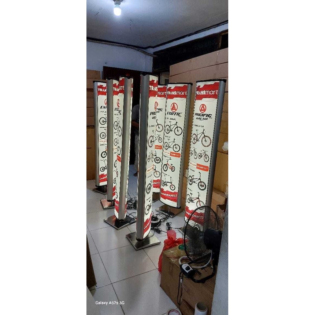 Jual BEBAS ONGKIR - ROTARY LIGHT BOX / STAND LIGHT BOX / NEON BOX ...