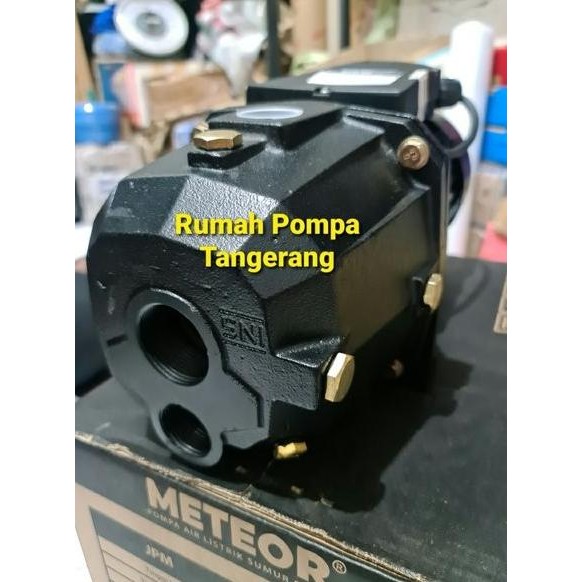 Jual Pompa air jet pump merk METEOR 379 NON TABUNG sumur bor 40 meter ...