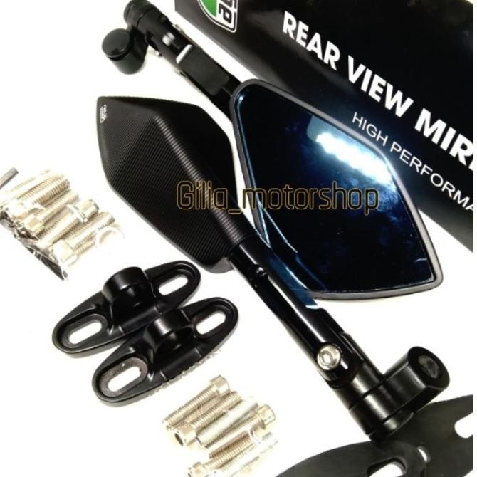 Jual Spion Tomok V5 Kaca Besar Agv Original Import Universal Pcx Nmax ...
