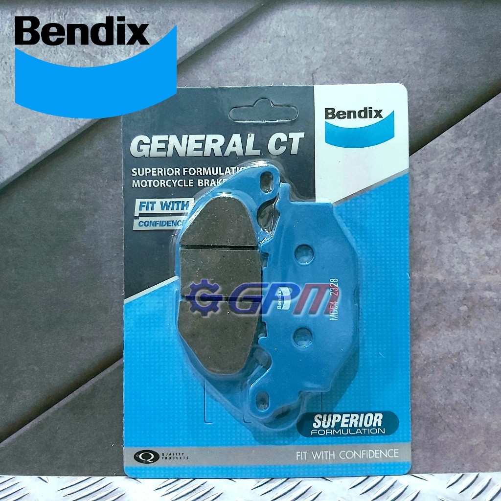 Jual Bendix Yamaha R25 MT25 Xmax 250 Front MD54 General CT Kampas Rem Depan | Shopee Indonesia