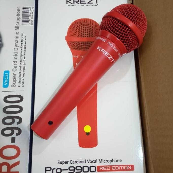Jual BRG BARU Mic Kabel KREZT PRO 9900 Original | Shopee Indonesia