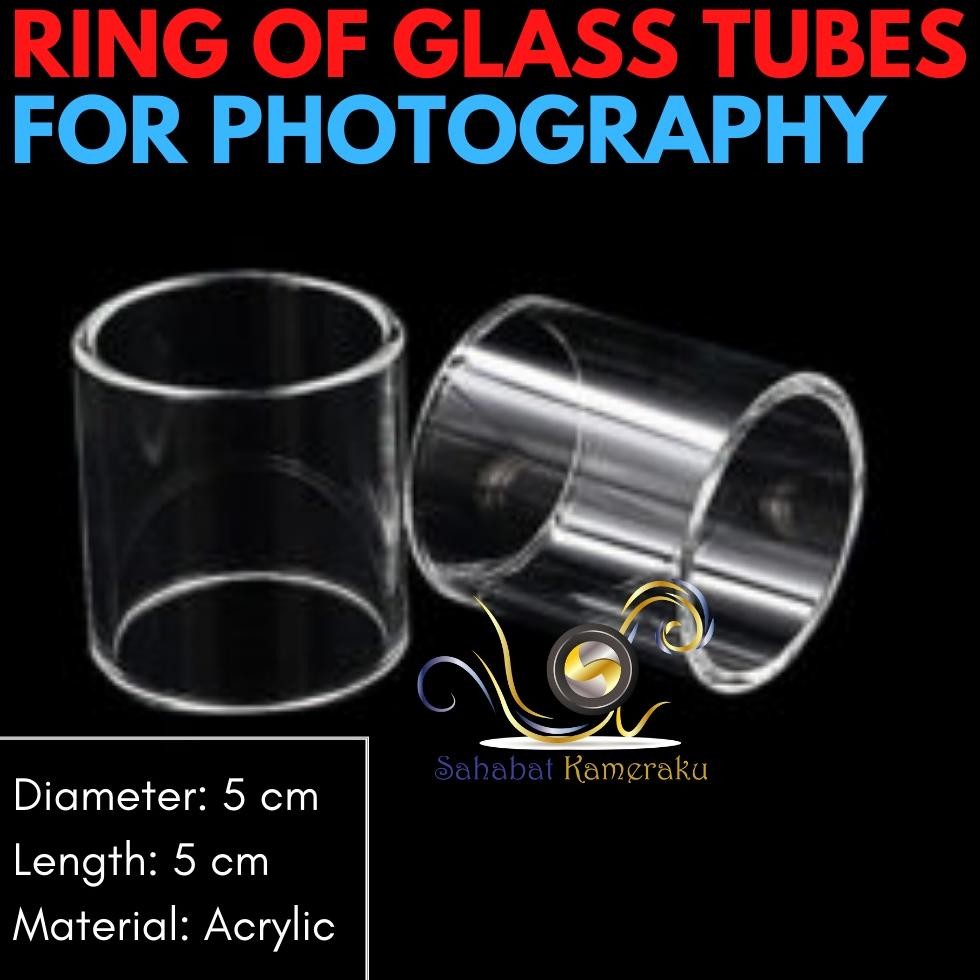 Jual ede-78 Kaca Prisma Ring of Fire Glass Acrylic Efek Fotografi ...