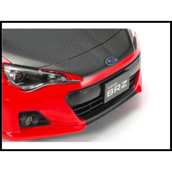 Jual GRATIS ONGKIR TAMIYA 1/24 SUBARU BRZ CARBON PATTERN DECAL SET ...