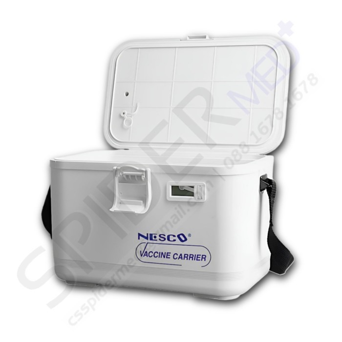 Jual Vaccine Carrier 36 Liter Nesco Tempat Box Vaksin Cool Box + Ice ...
