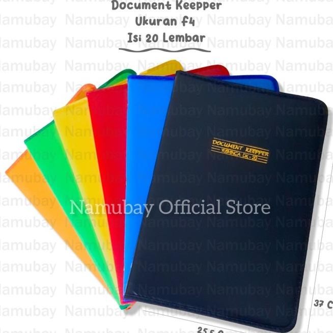 Jual DOKUMEN KEEPER ISI 20,40,60 LEMBAR/DOKUMEN KEEPER RESLETING/MAP ...