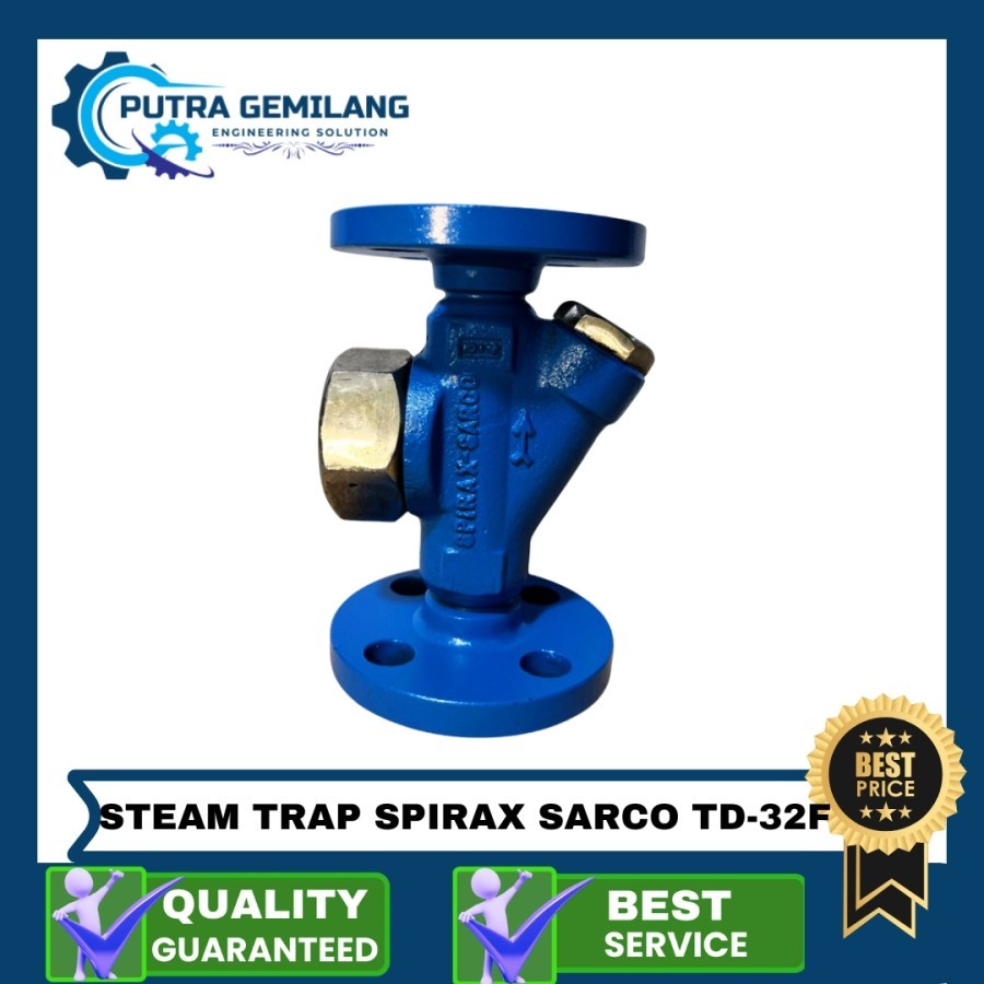 Jual STEAM TRAP THERMODYNAMIC SPIRAX SARCO TD-32F 1/2" inch / FLANGE ...