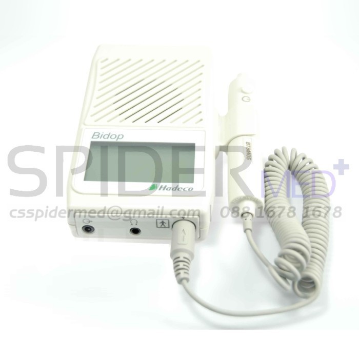 Jual Doppler Hadeco Japan Bidop Vascular Bi Directional Fetal LCD ...