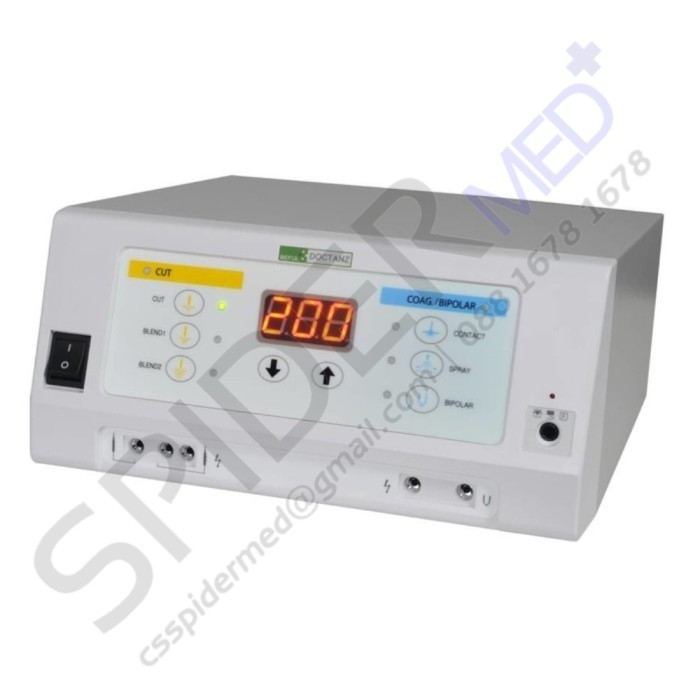 Jual Cauter Electrosurgical Doctanz 200 Watt Couter Alat Bedah Elektrik ...