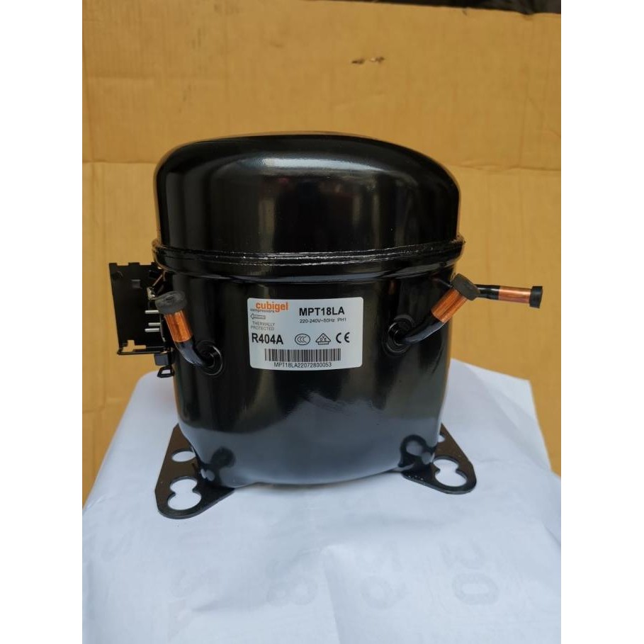 Jual Kompresor Cubigel MPT 18 LA R404a | Pengganti Kulthorn AE 2432 ZK ...