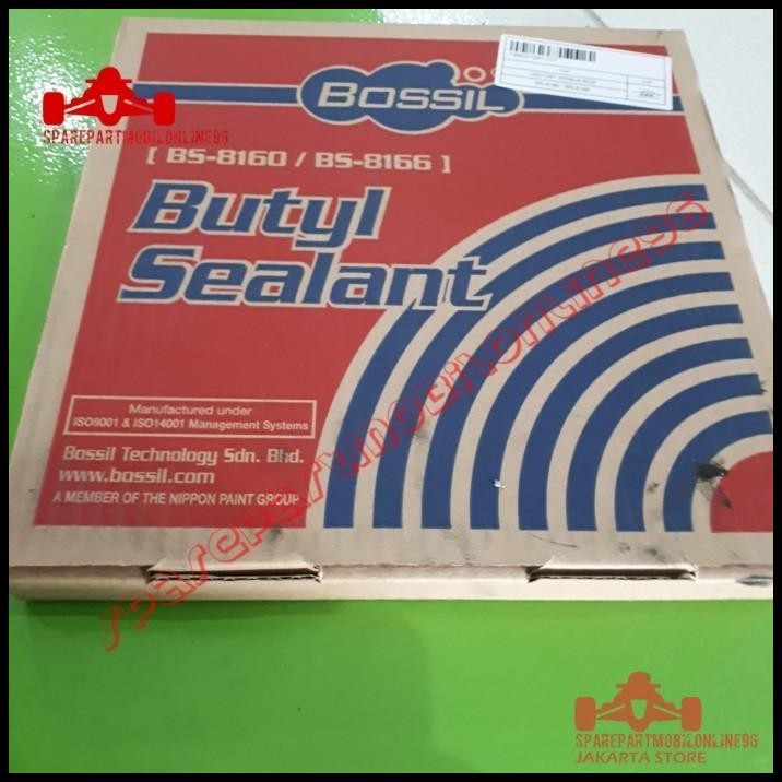 Jual HOT DEAL LEM KACA OBAT NYAMUK BUTYL SEALANT BOSSIL BS-8160 BS-8166 ...