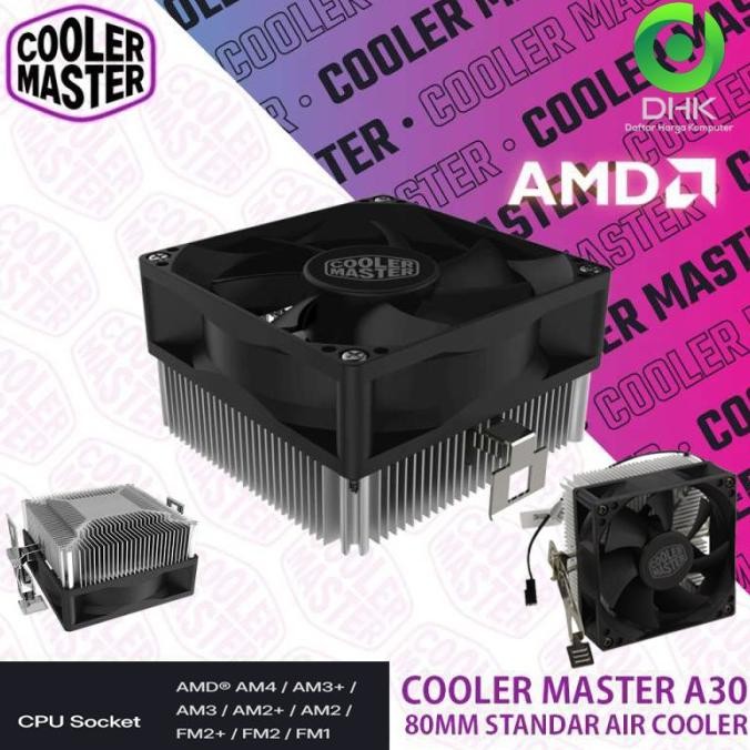 Jual Cooler Master A30 CPU COOLER AMD | Shopee Indonesia