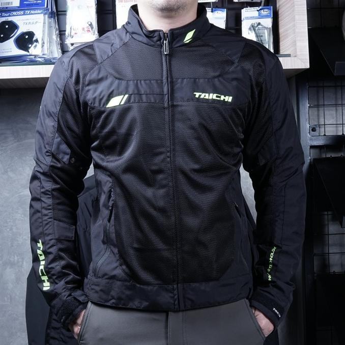 Jual Rs Taichi Rsj 320 Crossover Mesh Jacket - Man Size Barangbaru | Shopee Indonesia