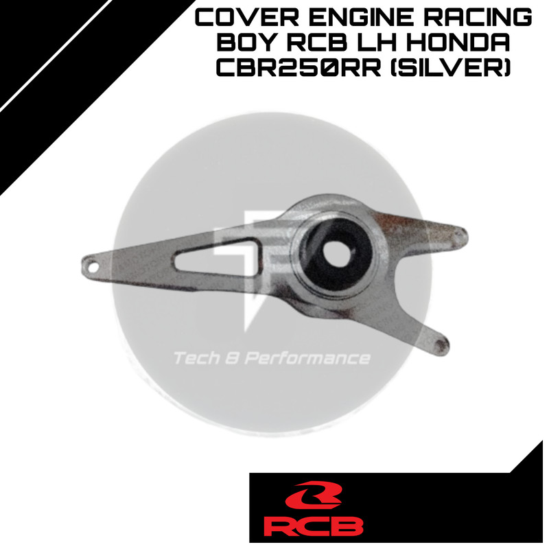 Jual Cover Engine Racing Boy RCB LH Honda CBR250RR (Silver) | Shopee ...