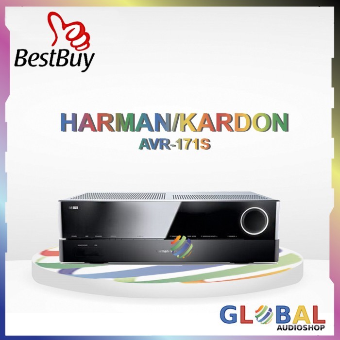 Jual Produk Ready Harman Kardon AVR171S ( AVR-171S ) HOME THEATER ...