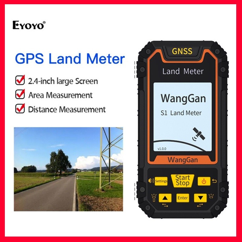 Jual Perangkat GPS Pengukur Tanah Alat Pelacak GPS Kecil Alat Pengukur ...