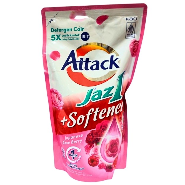 Jual S22304 ATTACK JAZ1 JAPANESE ROSE BERRY DETERGENT CAIR 700GR MAJU ...