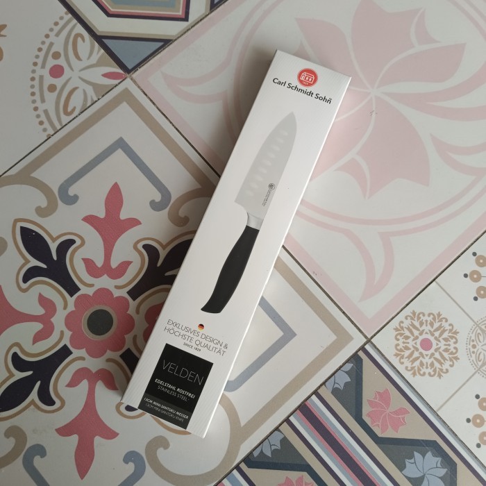Jual Produk Ready Velden Mini Santoku Carl Schmidt Sohn | Shopee Indonesia