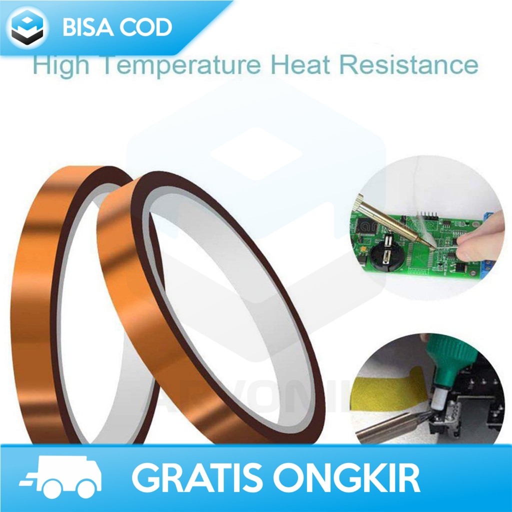 Jual ISOLASI TAHAN PANAS LAKBAN SUHU TINGGI TEMPERATURE HIGH ADESIVE ...