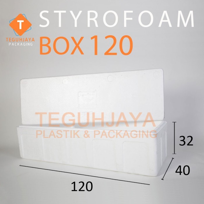 Jual Styrofoam Box Kotak Gabus Garuda Super 120 (120x43x32cm) | Shopee ...