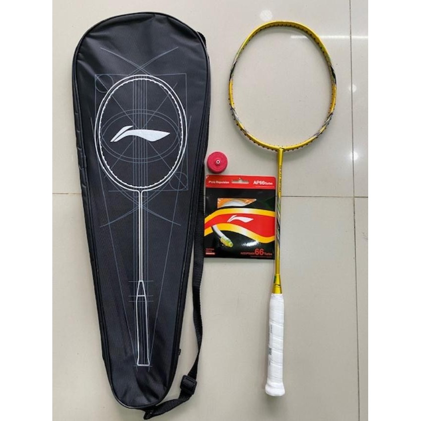 Jual RAKET LINING SUPER SERIES SS GOLD MEDAL LIMITED ORIGINAL | Shopee ...