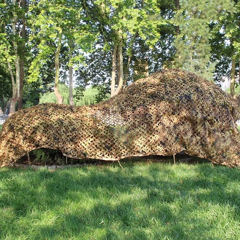 Jual outdoor camouflage net sun shelter bbq cs tactical desert digital ...