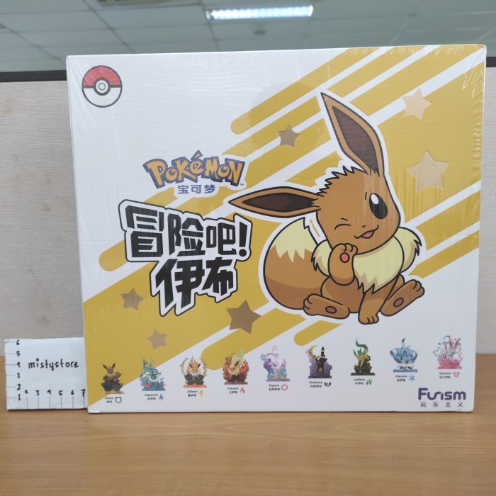 Jual Pokemon Figure Funism Blind Box Adventures Eevee Evolution Vol 2 Series Sylveon Umbreon ...