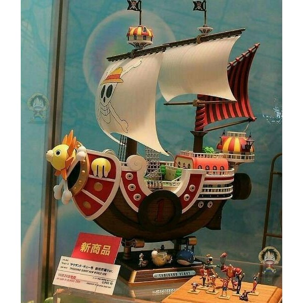 Jual kapal thousand sunny ship kapal one piece figure luffy katakuri ...