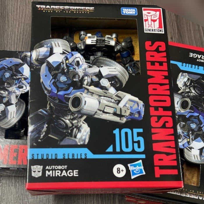 Jual Transformers Studio Series SS 105 Autobot Mirage | Shopee Indonesia