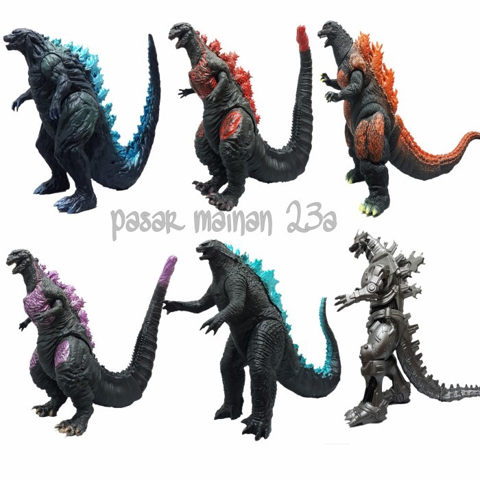 Jual Figure Godzilla Monster Godzilla Blue Jumbo Mecha Shin Godzilla ...