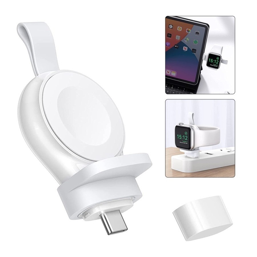 Jual Ugreen Wireless Magnetic Charger Usb C Mfi For Apple Watch (60709 ...