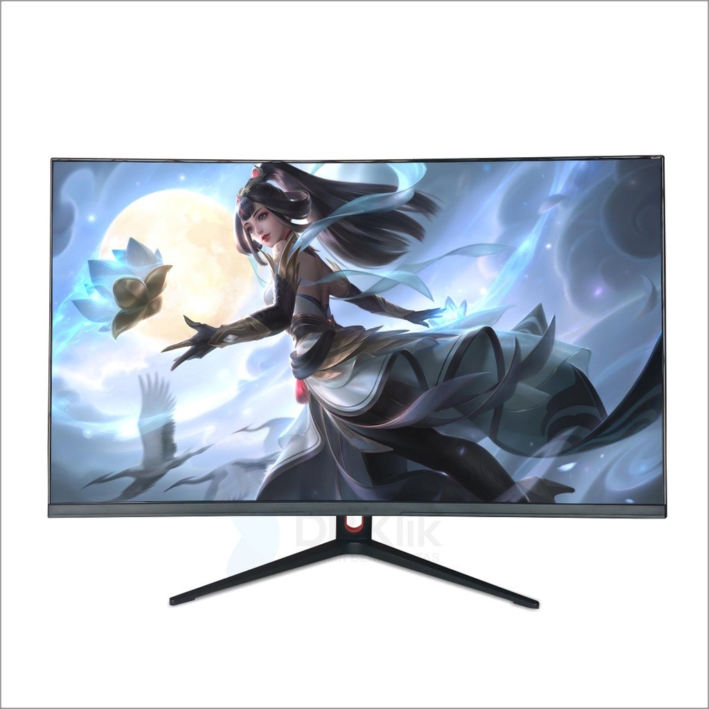 Jual Spc Led Monitor Gaming Sf-32 32" 165Hz Curve Fhd Hdmi Dp - Sf 32 ...