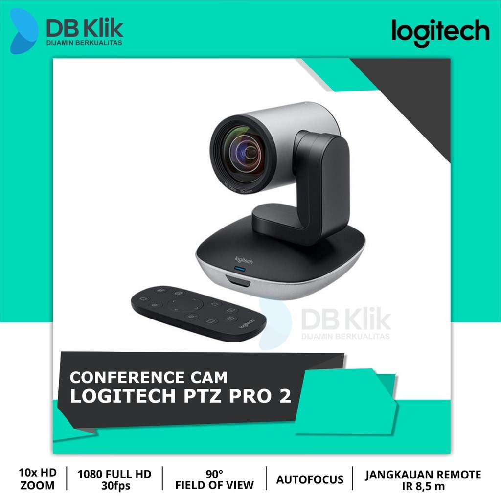 Jual Logitech Ptz Pro 2 Conference Cam | Shopee Indonesia