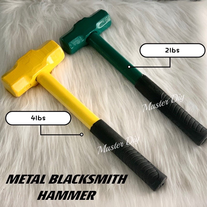 Jual !! PALU BLACKSMITH LOGAM (2 pon / 4 pon) / PALU GEDUNG / PALU THOR ...