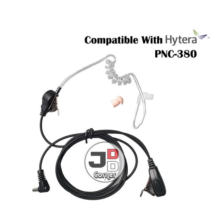 Jual Earset HT Hytera PNC-380 Bening FBI PNC380 PNC 380 Handsfree ...
